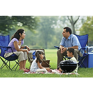 Weber Smokey Joe Premium 14-Inch Slate Blue