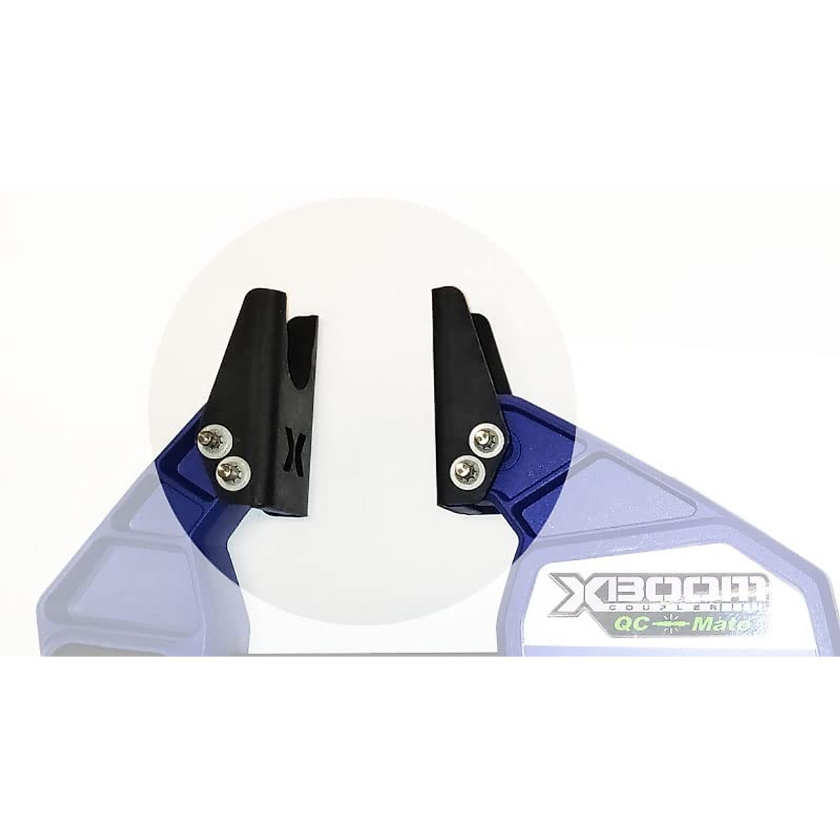 Jaw Set for QC-Mate by XBoom Coupler (7/8” Uni-Jaw Set (78-UJ))