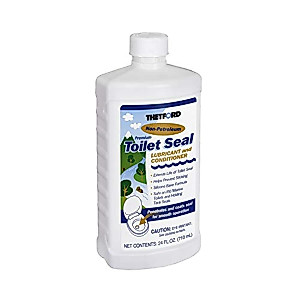 Thetford RV Toilet Seal Lube and Conditioner - Toilet Seal Lubricant - 24 oz 36663