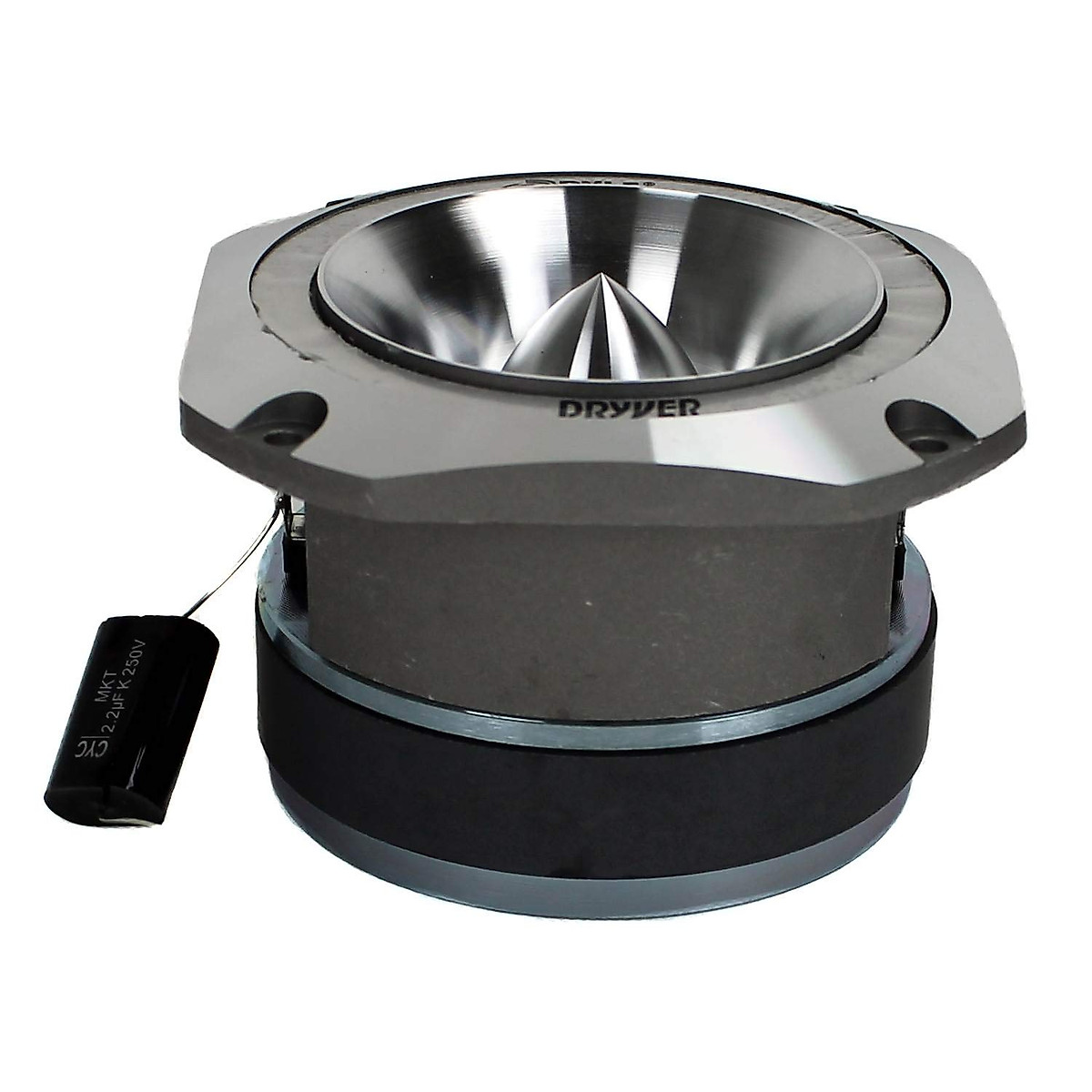 Pyle PDBT3 1.5 Inch 500 Watt 4-Ohm Titanium Super Car Audio Tweeter (3 Pack)