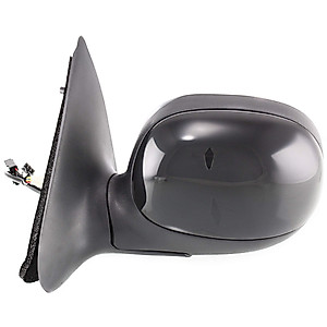 Kool Vue Left & Right Power Door Mirrors Compatible With Ford F-150 1998-2001 Paintable Pair Extended Cab & Standard Cab