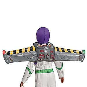 Disney Pixar Lightyear Space Ranger Inflatable Jetpack, Official Disney Lightyear Costume Accessory for Kids