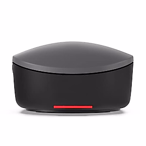 Lenovo Go USB-C Essential Wireless Mouse, 2.4 GHz Nano USB-C Receiver, Adjustable DPI, Rechargeable Battery, Ambidextrous, GY51C21210, Grey