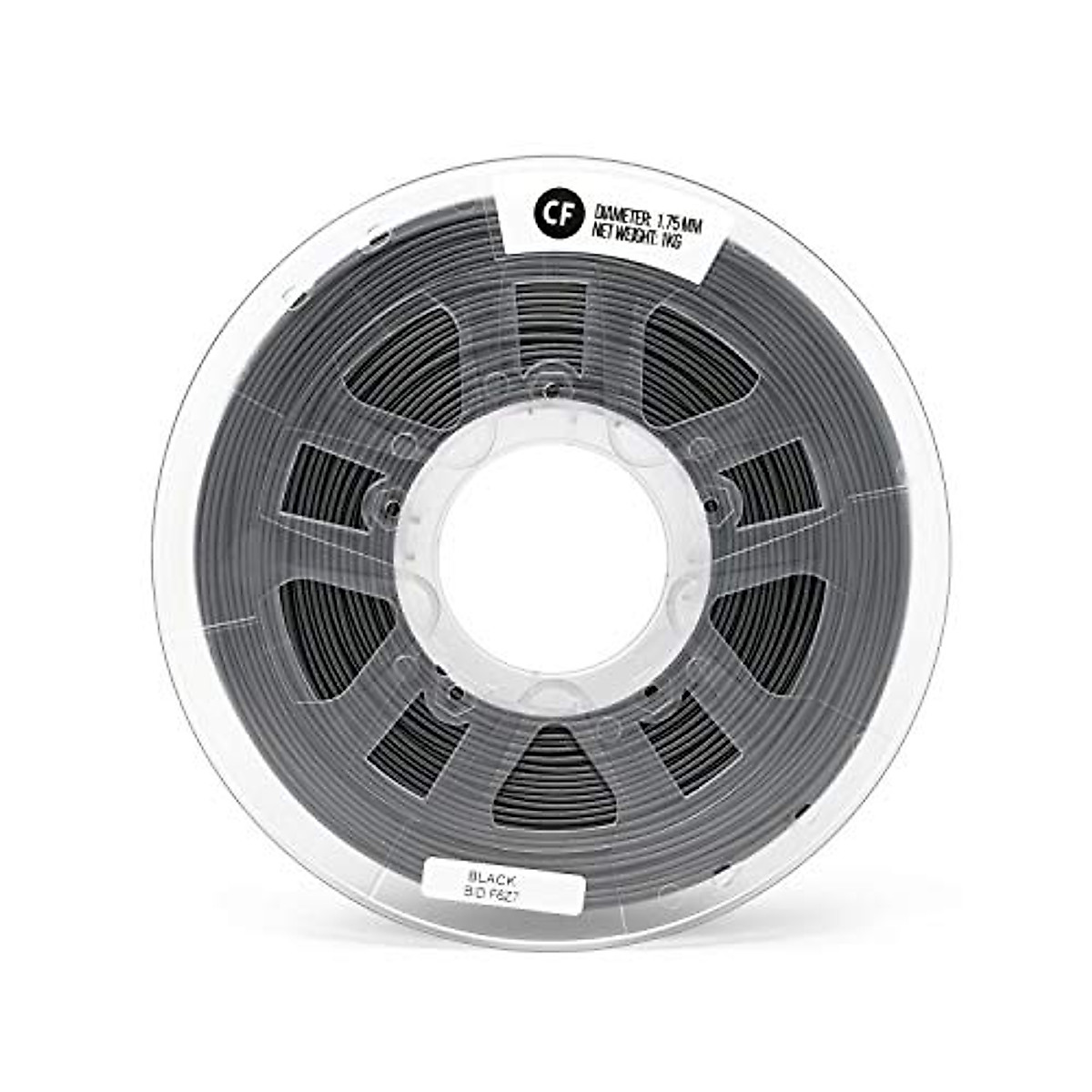 Gizmo Dorks 1.75mm Carbon Fiber Fill Filament, 1 kg for 3D Printers