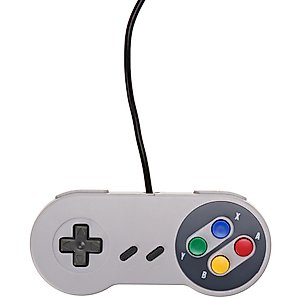 TTX Tech Super Famicom Style Controller Limited Edition for Wii