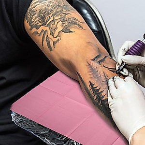 Disposable Dental Bibs, Waterproof Tattoo Piercing Table Mat Nail Paper Towels for Acrylic Disposable Manicure Towels Underpads Tablecloth Tattoo Supply Sheets 125pcs