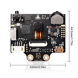 HUSKYLENS Smart AI Machine Vision Sensor - Object Tracking Camera for Arduino, Raspberry Pi & LattePanda