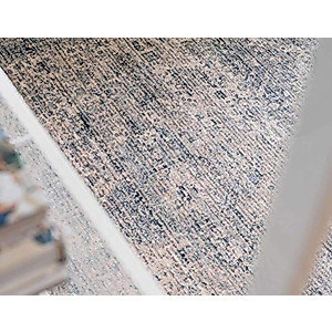 Unique Loom Noble Collection Area Rug - Elizabeth (2' 2" x 3' 1" Rectangle, Gray/ Light Blue)