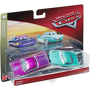 Disney Pixar Cars Tailgate and Pushover