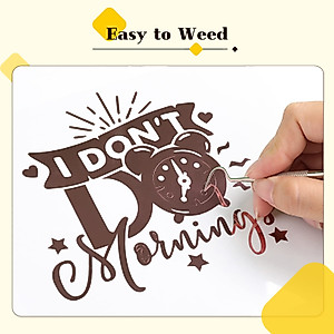 HTVRONT Permanent Vinyl for Cricut Machine-57 Pack 12" x 12" Permanent Vinyl Bundle, 52 Adhesive Vinyl Sheets & 5 Transfer Tape for Vinyl Permanent