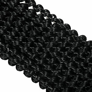 TIANYOUHAIR Passion Twist Hair 12 Inch 7 Packs Water Wave Crochet Hair Pre Looped Spring Bohemian Braids for Black Women