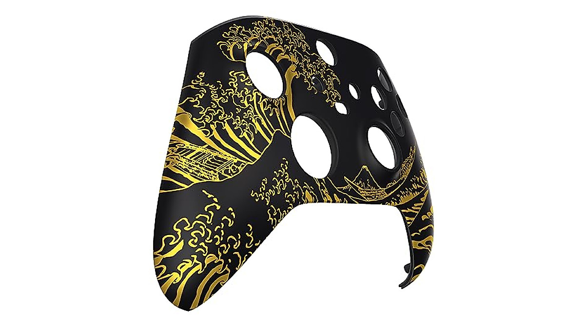 ExtremeRate The Great Wave Controller Shell for Xbox Series X & S