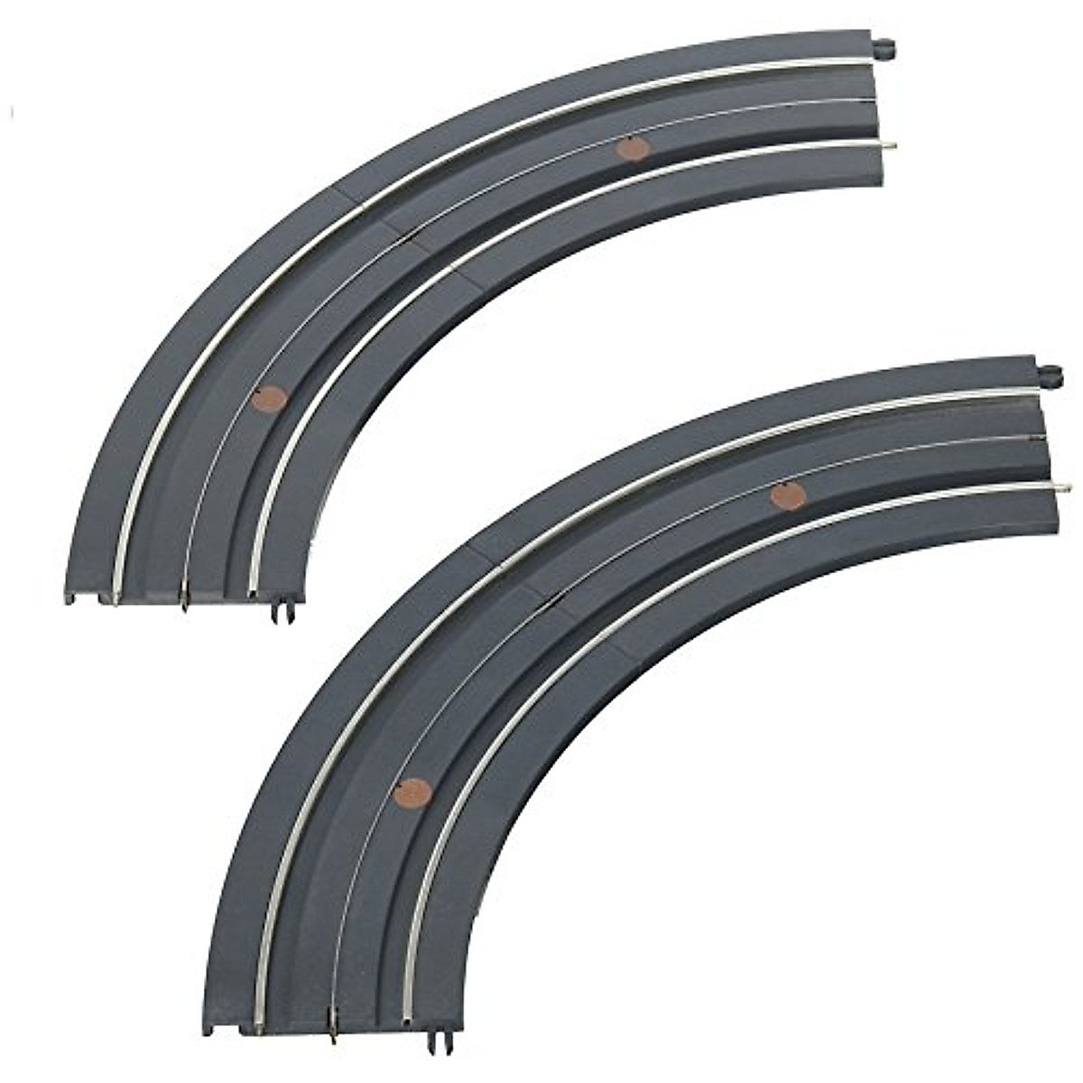 Williams by Bachmann E-Z Street 16" Diameter Curved Track 4 Per Card - O Scale