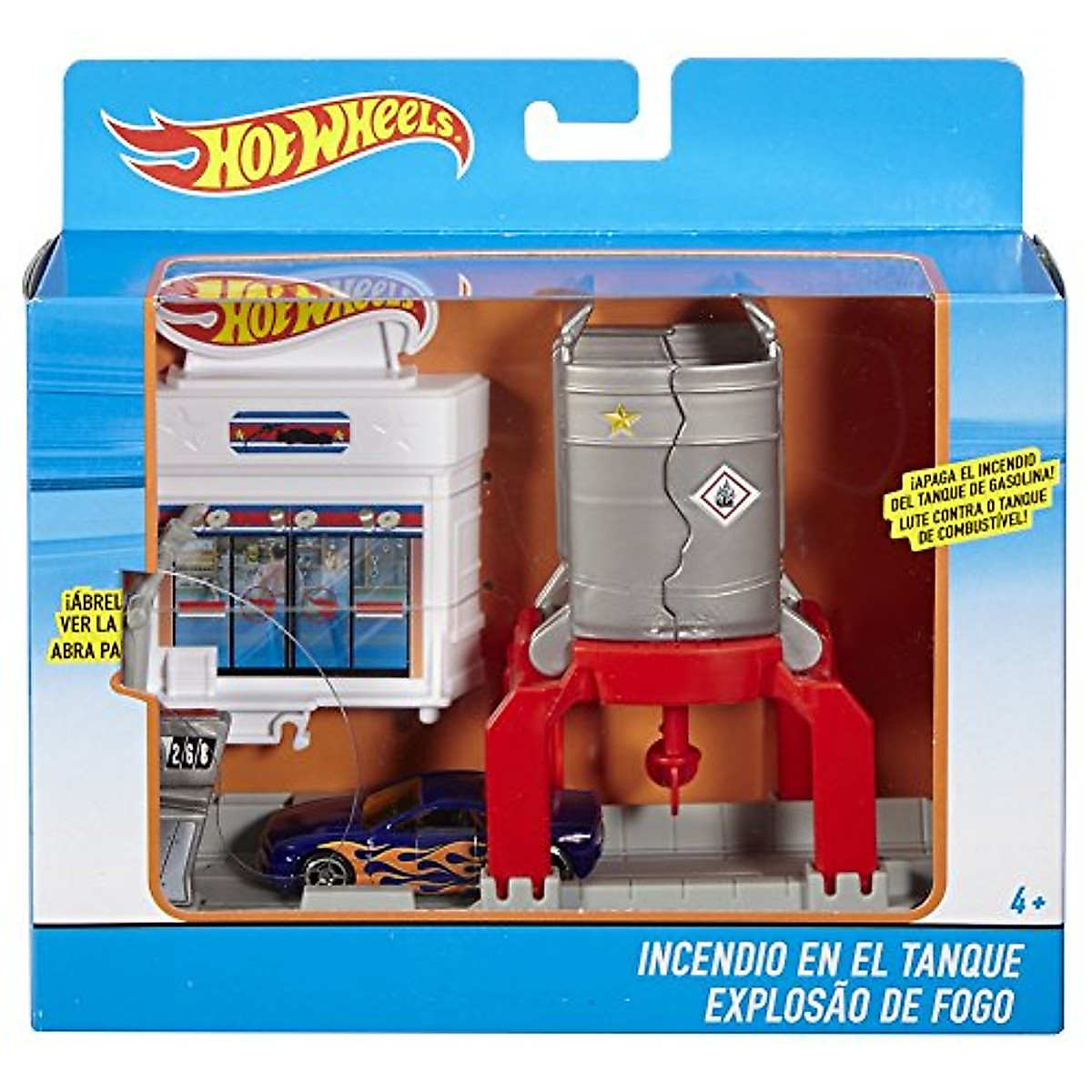 Hot Wheels Blaze Blast Playset Vehicle