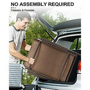 Crestlive Products Folding Patio Chaise Lounge Chair for Outside Aluminum Adjustable Outdoor Pool Recliner Chair, Brown Frame, 8 Positions (2PCS Brown Lounge Chair with 1PC Table)