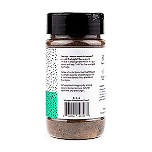 Humane Plant Food Indoor House Plants, All-Purpose Organic Indoor Plant Fertilizer - NutriDense (5oz)