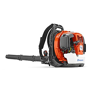 Husqvarna 360BT 65.6cc 2-Cycle Gas 890 CFM 232 MPH Backpack Leaf Blower