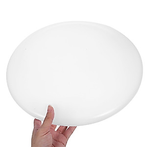COHEALI Flush Mount Ceiling Light Cover Plastic Ceiling Fixture Shade Replacement Dome Cover Decorative Light Shade for Ceiling Lighting Accessories