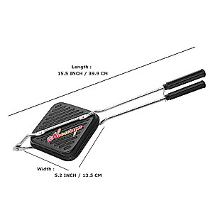 Satre Online And Marketing Grill Toaster,Sandwich Maker,Sandwich Toaster,Sandwich maker nonstick,Sandwich maker pan,Grill Sandwich Maker,Toaster Sandwich Maker,Gas Sandwich Toaster