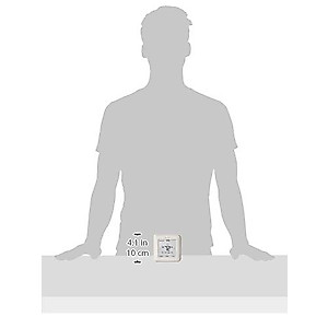 Honeywell Home RTH8560D 7 Day Programmable Touchscreen Thermostat White