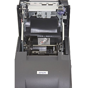 Epson TM-U220B, Impact, Two-color printing, 6 lps, Ethernet, Auto-cutter, Auto-Status, PS-180 Power supply, Dark Gray