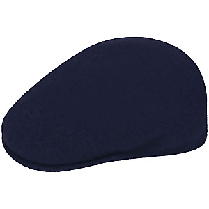 Kangol Wool 504 - Dark Blue/L Dark Blue, Large