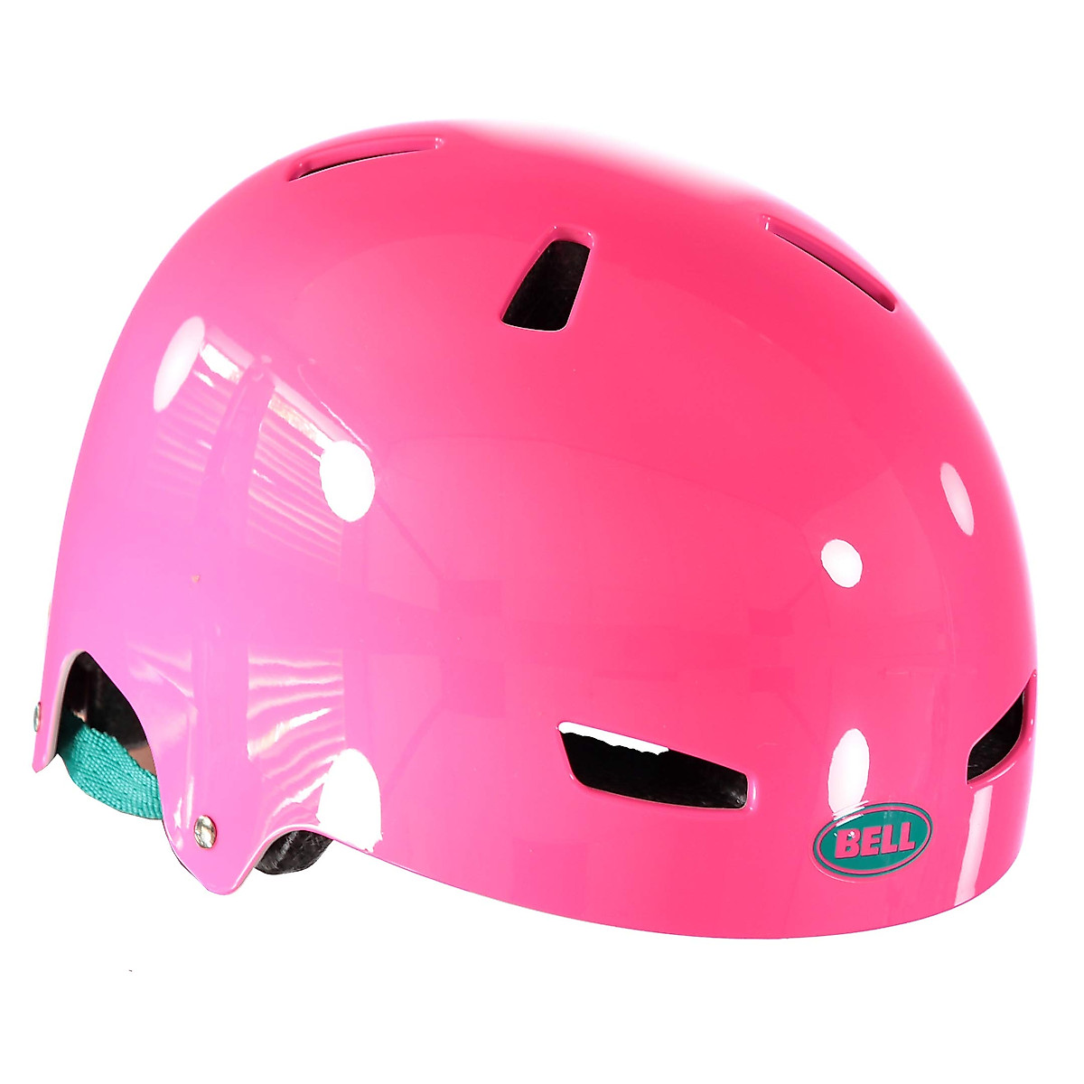 Bell Ollie Bike and Skate Helmet for Child and Youth (Pink Gloss, Child 5-8)