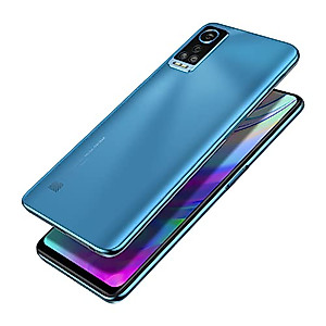 BLU G91 Max | 2022 | 3-Day Battery | Unlocked | 6.8” Full HD+ Display | 128/8GB | 108MP Quad Camera | US Version | US Warranty | (Oceanic Blue)