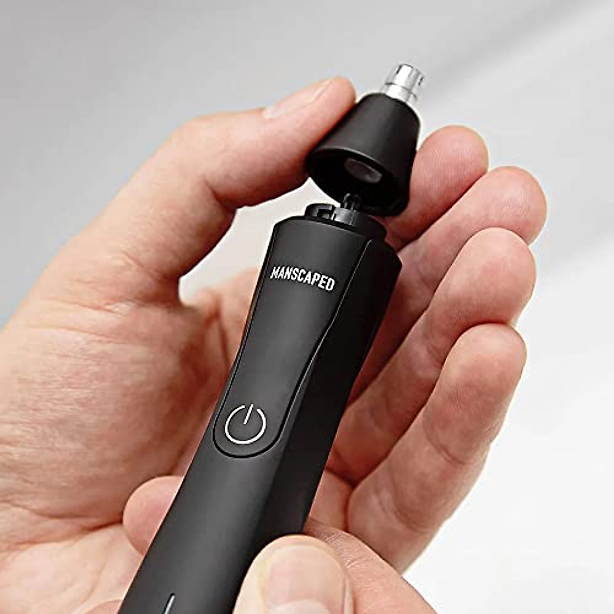 MANSCAPED® The Weed Whacker® Replacement Blade Cartridge for Electric Nose and Ear Hair Trimmer, Hygienic Twist-On Replaceable Clipper Blades, Sharp Dual Rotary Blade for Precision Cutting, 1 Pack