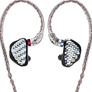 AUDIOSENSE AQ4 2022 New Hybrid IEMs, 3BA(Knowles)+1Dynamic Driver in-Ear Earphones
