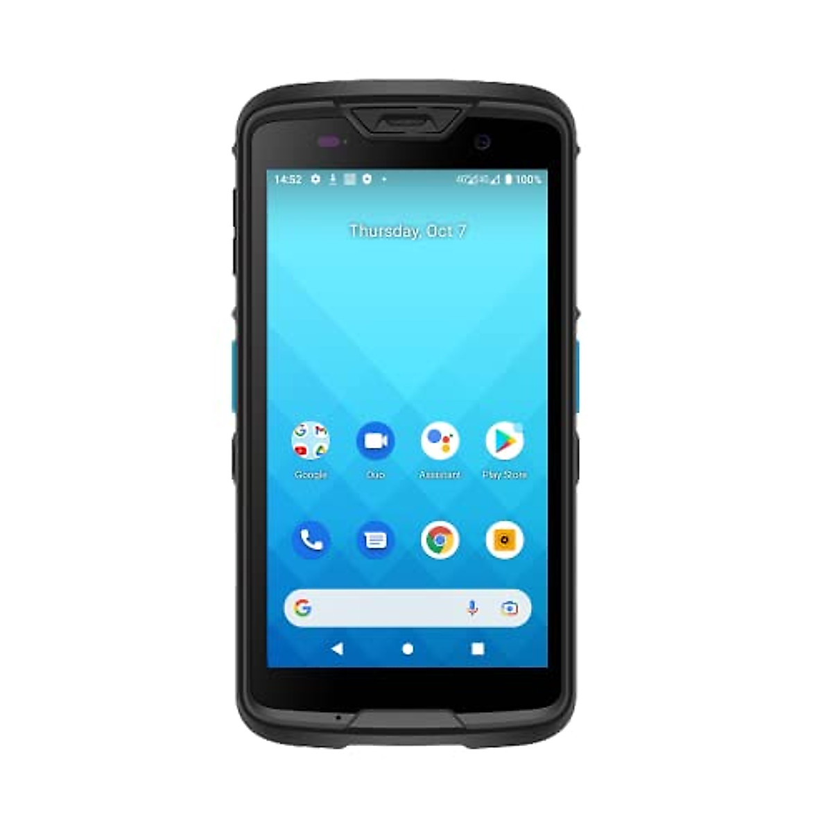 Unitech America EA520, 2D Engine SE4710, Android 11, GMS, BT 5.0, WiFi, 4G, 13MP Camera, Battery, USB Charger, EA520-NAGFUMDG