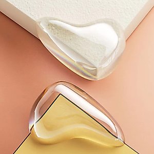 Muasopst Corner Protectors with Adhesive 16pcs, Anti Collision Baby Proofing Corner Protectors, Furniture Corner Guard, Edge Safety Bumpers for Babies & Kids