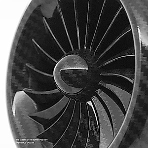 GoHawk TJ4-W Carbon Black Waterproof Amplifier 4" Full Range Bluetooth Motorcycle Stereo Speakers 1 to 1.25 in. Handlebar Mount Audio Amp System Harley Touring Cruiser ATV 4-Wheeler, USB AUX FM Radio