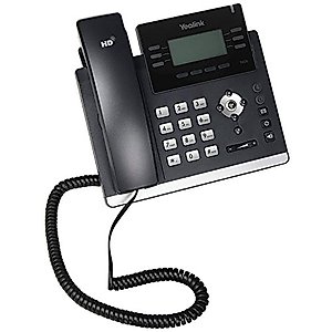 Yealink SIP-T42G Ultra-Elegant Gigabit 12-Line IP Phone