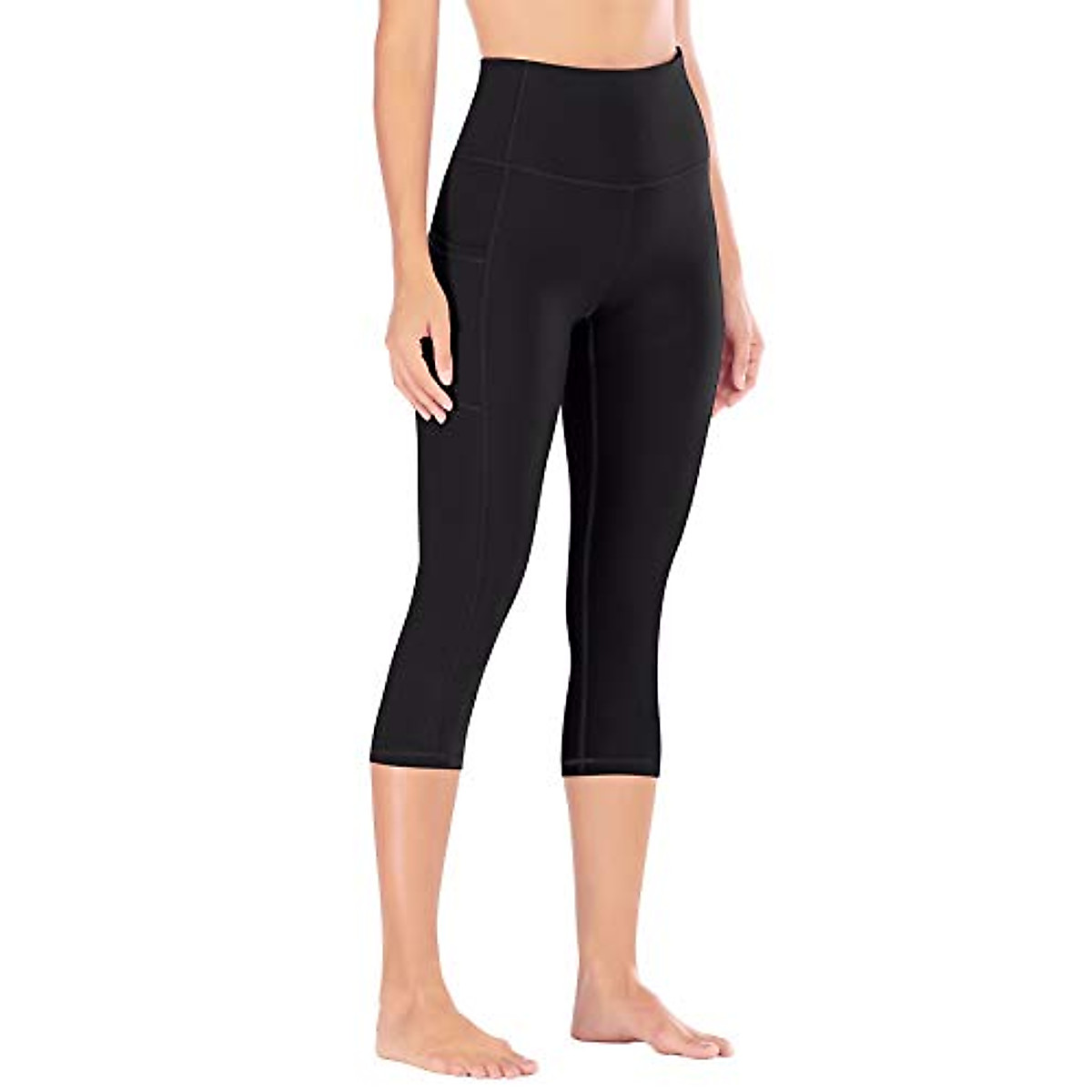 Ewedoos Capri Leggings for Women High Waisted Capri Leggings with Pockets for Women Yoga Pants Workout Capri Pants