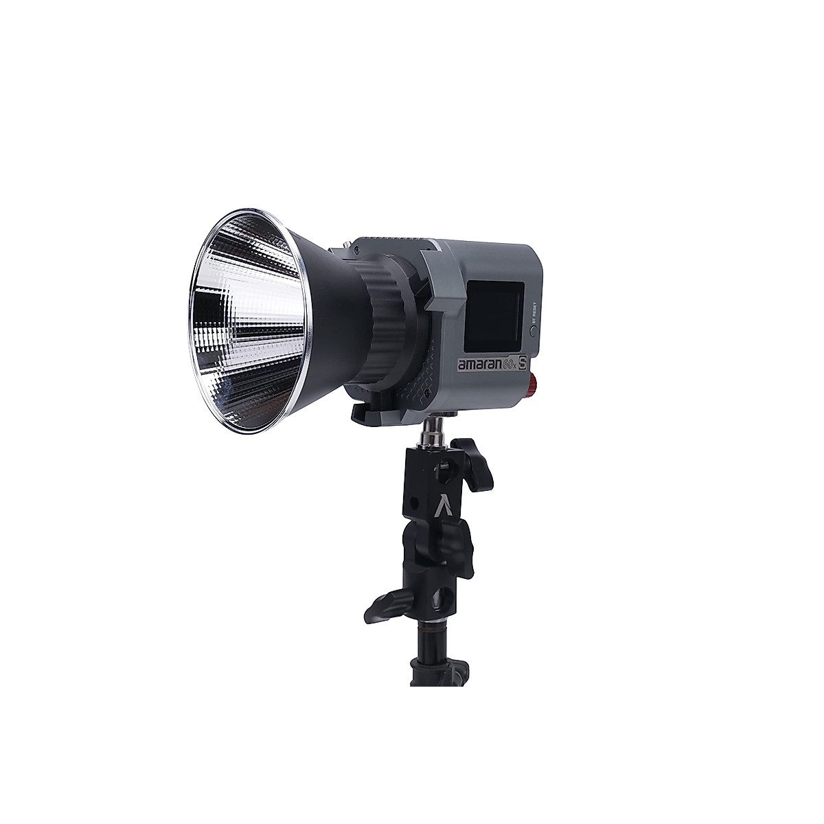 Aputure Amaran 60X S Bi Color LED Video Light 2700-6500K, Upgraded TLCI 97+ CRI 96+ SSI 87+, 9 Lighting Effects, APP Control, DC/AC Power Supply with Ginisfoto Cloth for Studio and Filming