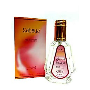 Al-Rehab Sabaya Eau de Parfum Spray for Unisex, 1.69 Ounce