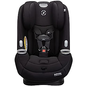 Maxi-Cosi Pria Max All-in-One Convertible Car Seat, Essential Black - Pure COSI