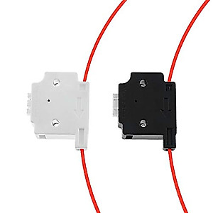 3D Printer Filament Break Detection Module with 1 Meters Run-Out Sensor Material Runout Detector for 3D Printer liuqiangmeiguo (Color : White)
