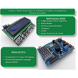 JDH Labs Tech Open Source Shields Super kit for UNO, MEGA