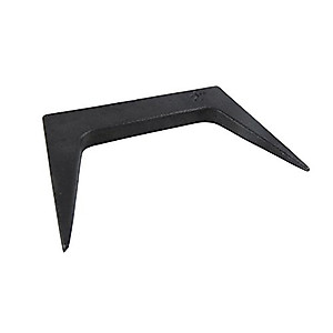 Taytools 500031 Pack of 10 Each 1-1/2 Inch Pinch Dogs with Square Back and Tapered Legs