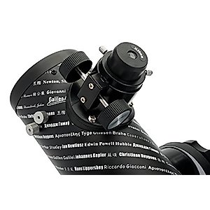 Celestron – 76mm Classic FirstScope – Compact and Portable Tabletop Dobsonian Telescope – Ideal Telescope for Beginners – Features Notable Astronomers and Scientists – BONUS Astronomy Software Package