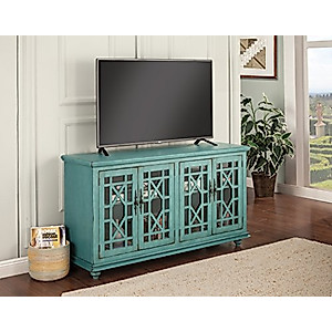 Martin Svensson Home Jules 63" TV Stand, Teal