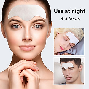 ilisya Forehead Wrinkle Patches Anti-Wrinkle Facial Patches Smoothing Forehead Wrinkle Stickers Forehead Lines Pads Fine Lines Resistant Masks Wrinkle Remover for Women and Men,10 PCS