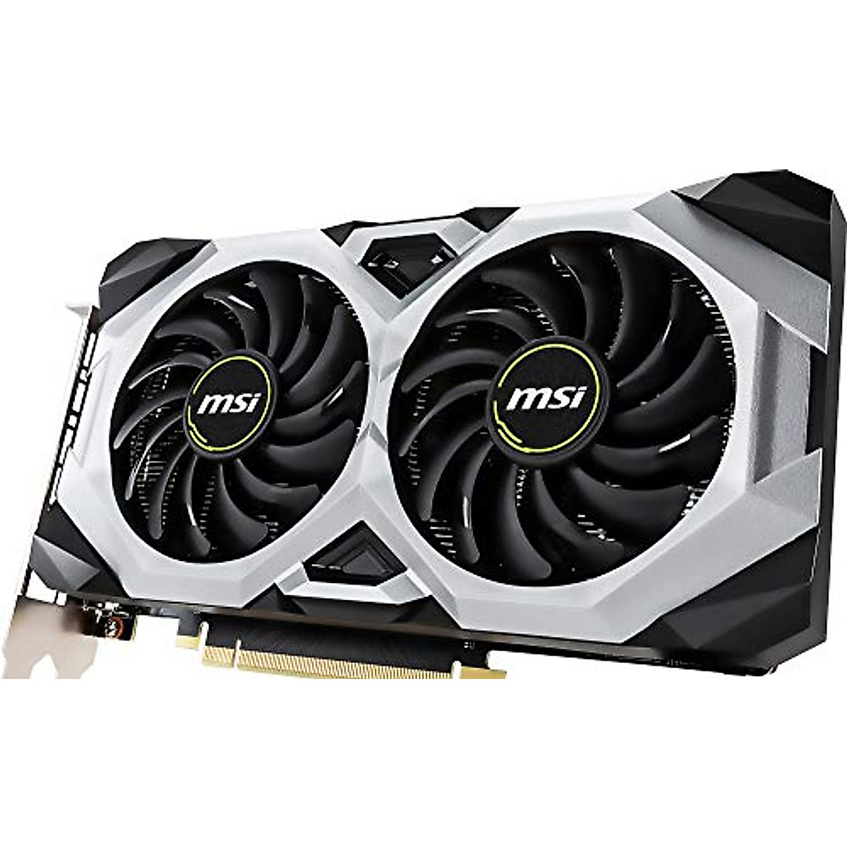 MSI Gaming GeForce RTX 2060 6GB GDRR6 192-bit HDMI/DP 1710 MHz Boost Clock Ray Tracing Turing Architecture VR Ready Graphics Card (RTX 2060 Ventus GP OC)