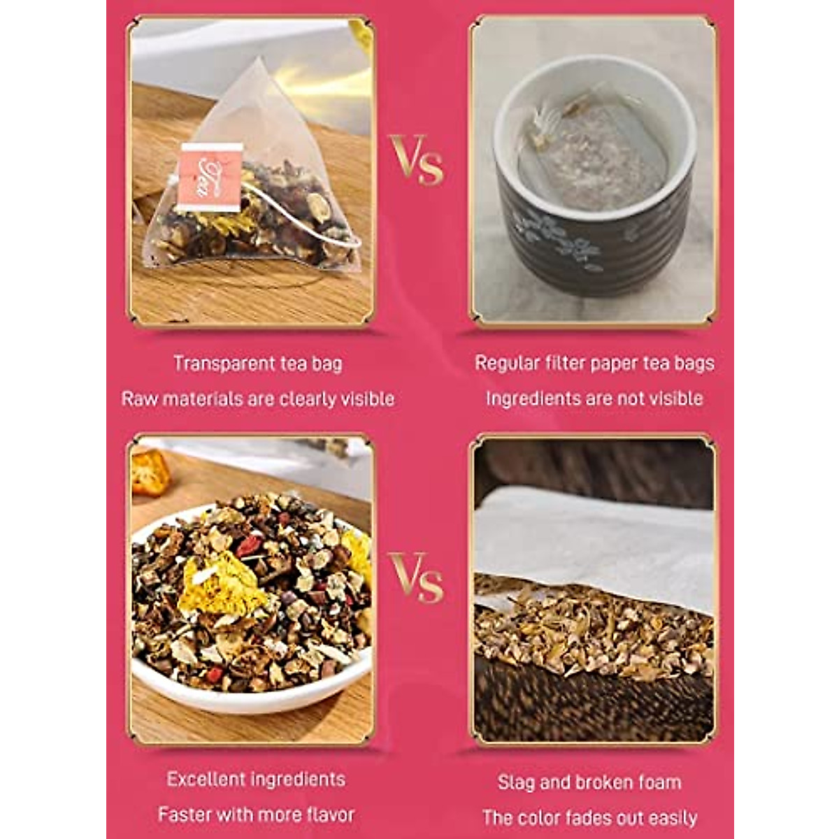 Everyday Nourishing Liver Tea, Tian Tian Qing Da Cha 2Boxes