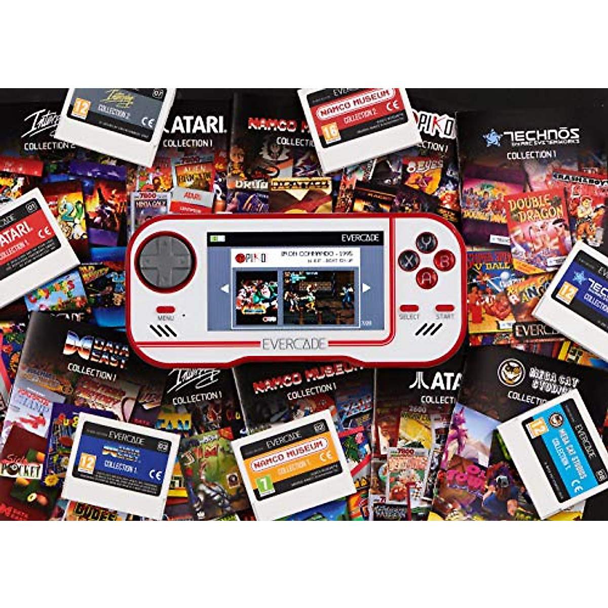 Evercade Retro Handheld Starter Pack