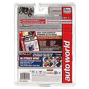 Auto World Super III 2014 INDY Car (JL Special Blue #2) HO Scale Slot Car