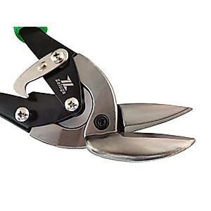 Zeluga ZL128LR Heavy Duty Left and Right Aviation Snip Combo Pack