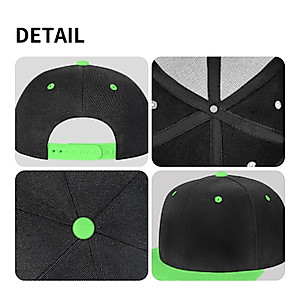 Trash Day Best Day Waste Management Garbage Truck Trucker Hat Green Men Adults Cowboy Adjustable Sun Summer Baseball Cap
